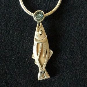 Jewelry | Sterling Silver Fish Necklace | Poshmark